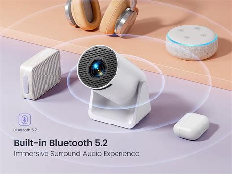 Shop Portronics Beem 440 Portable Bluetooth Led Projector