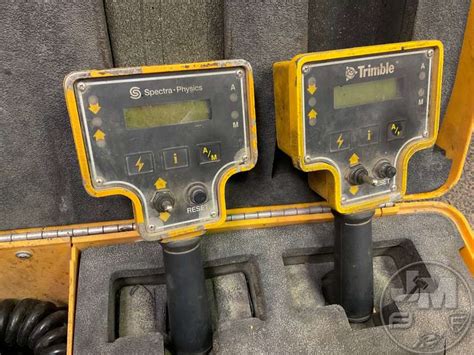 Trimble Spectra Tracer Plus Jeff Martin Auctioneers Inc