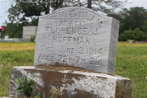 Florence Jessie Amos Hoffman 1890 1914 Memorial Find A Grave