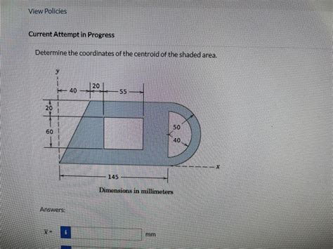 Solved Viewpolicies Current Attemptin Progress Determine The