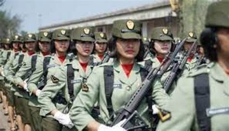 Indonesian Army Ends Virginity Tests On Female Cadets