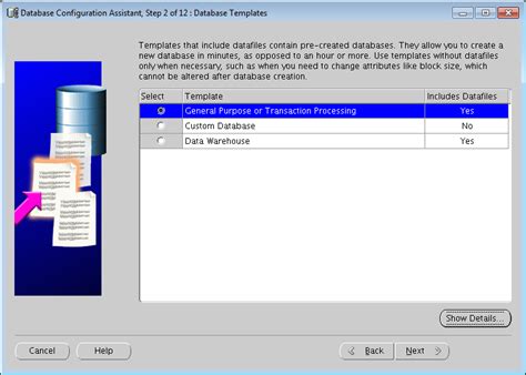 Creating An Oracle 11gr2 Database Using Dbca Non Asm Snapdba