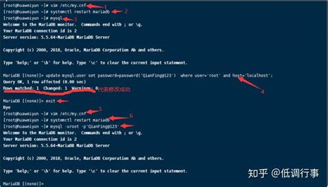 Mariadb和mysql 忘记root密码初始化密码详细步骤 知乎