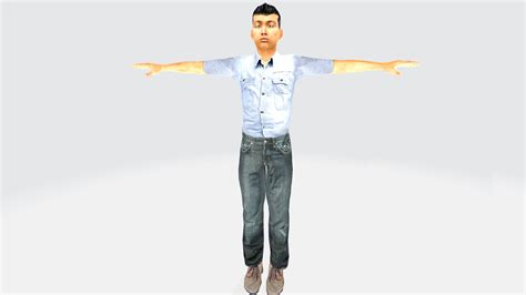 Game Character 3d Model Turbosquid 2059079