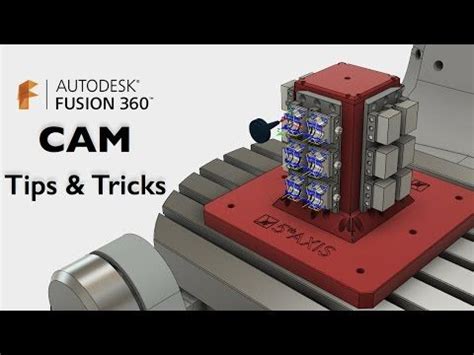 Fusion 360 CAM Tips Tricks Fusion Cnc Software Diy Cnc
