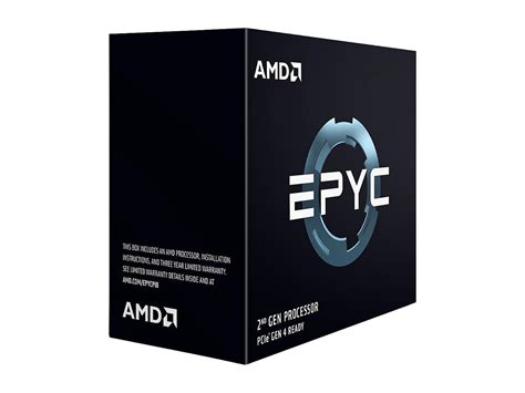 AMD EPYC Rome P Core GHz GHz Max Boost Socket SP W WOF Server