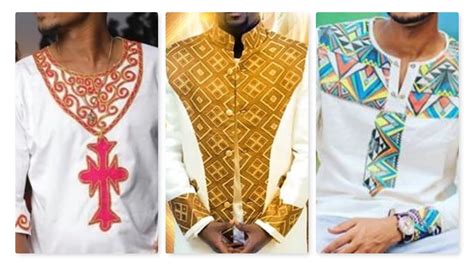 Habesha Libs የባህል ልብስ Mens Ethiopian Traditional Cloth 03 የወንዶች