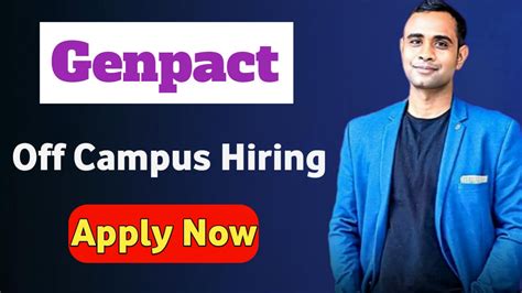 Genpact Off Campus Recruitment 2025 Drive Management Trainee Python