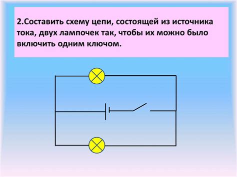 Презентация по физике Электрическая цепь и её составные части 8