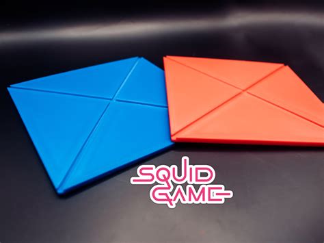 Ddakji Squid Game By Arezim MakerWorld Download Free D Models