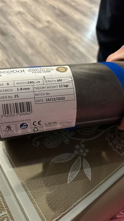 Code Lead Flashing M X Mm X Mm EBay UK