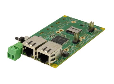 GPIO Baseboard mit zwei Ethernet Anschlüssen taskit GmbH