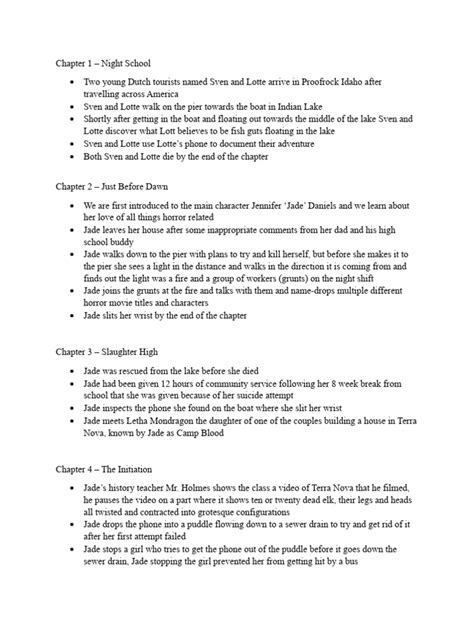 Chapter Notes Pdf