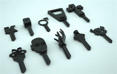 Keyme Partners With Shapeways To Offer Custom 3d Printed Keys Impact Lab