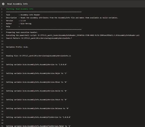 Assembly Info Reader Doesn T Successfully Read Info V1 2 2 Worked In V1 1 0 Issue 13