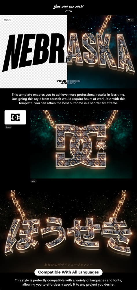 Ornamental Gold Text Effect Logo Mockup Behance