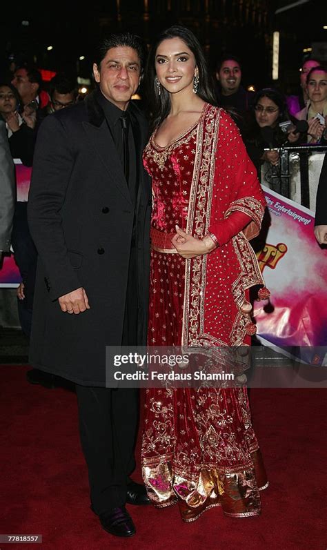 Shah Rukh Khan And Deepika Padukone Attend The World Premiere Of Om