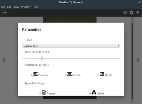 Unable To Save Preferences On Small Screen · Issue 138 · Edrlab Thorium Reader · Github