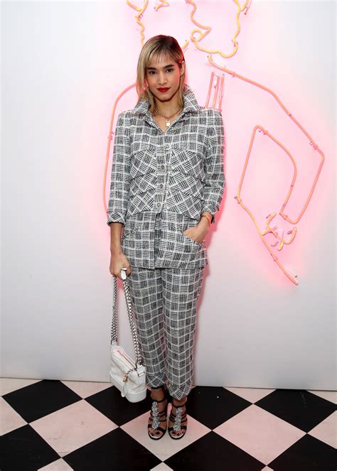 Sofia Boutella Chanel Pre Oscars Event In La Celebmafia