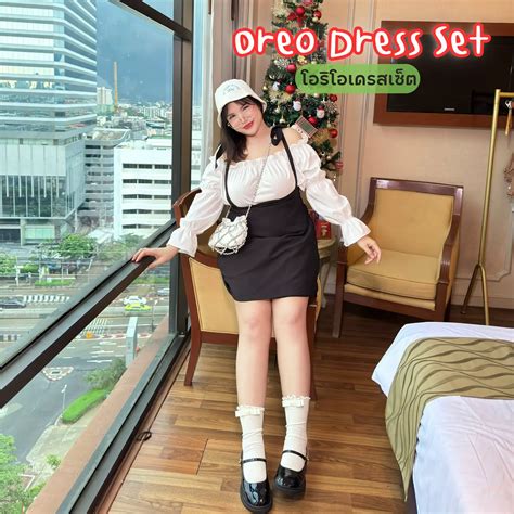 รวมเดรสแดงคริสต์มาส🎅🏻🎄 สำหรับสาวอวบอ้วนโดยเฉพาะ‼️ แกลเลอรีที่โพสต์โดย