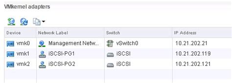 Setting Up Software Iscsi Multipathing With Distributed Vswitches With