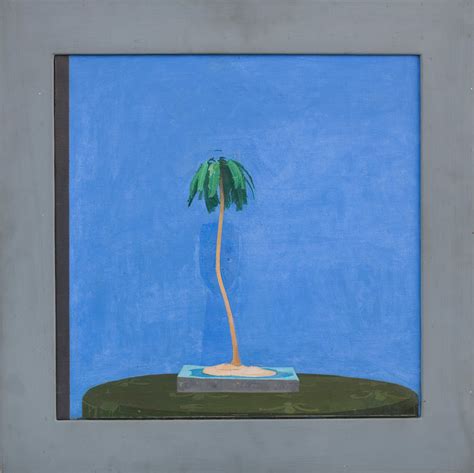 Euan Uglow Palm Tree 1971 Piano Nobile
