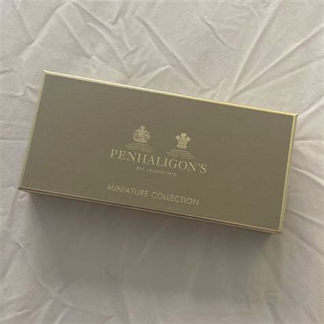 Penhaligons Bath And Body Penhaligons Miniature Collection Box