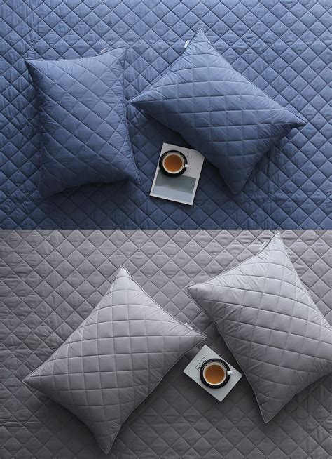 아망떼 ㅣ빅다이아 순면 퀼팅베개커버40x60 50x70