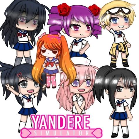 16 Ideas De Gacha Yandere Yandere Trajes De Personajes Yandere