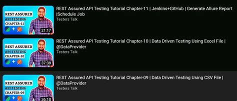 Testerstalk Apitesting Restassured Testing Software Automation Bakkappa N