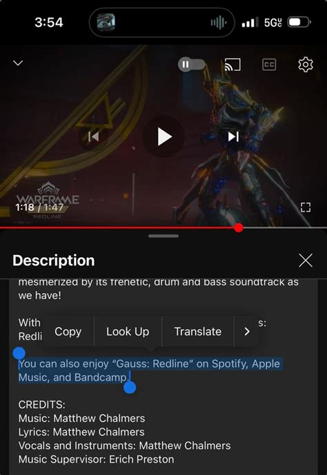 Guass Redline Rwarframe