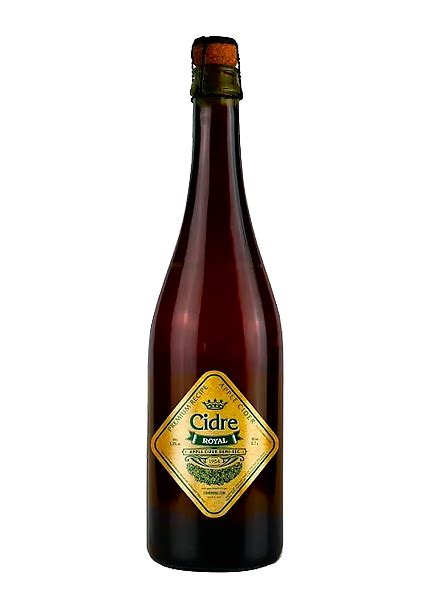 Сидр Royal Fruit Garden «Cidre Royal Яблочный» 0.7л купить с доставкой ...