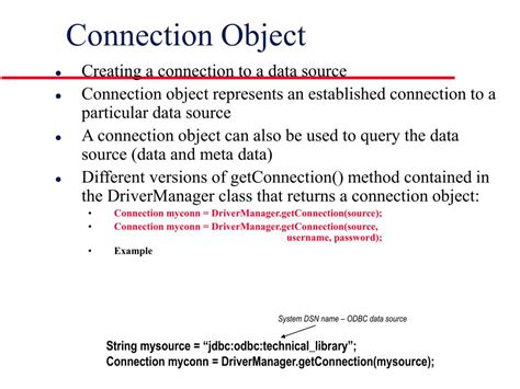 Ppt Java Database Connectivity Powerpoint Presentation Free Download