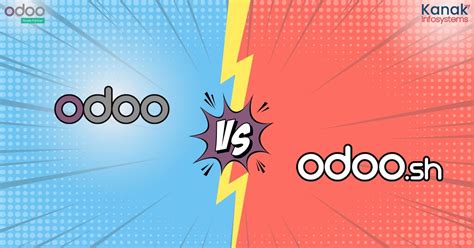 Difference Between Odoo And Odoo Sh A Comparison Guide