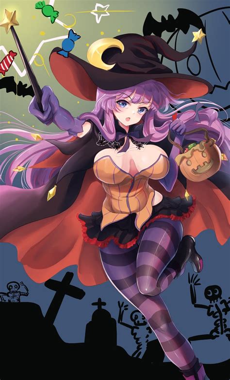 Patchouli Knowledge Touhou Drawn By Namiki Remiter Danbooru