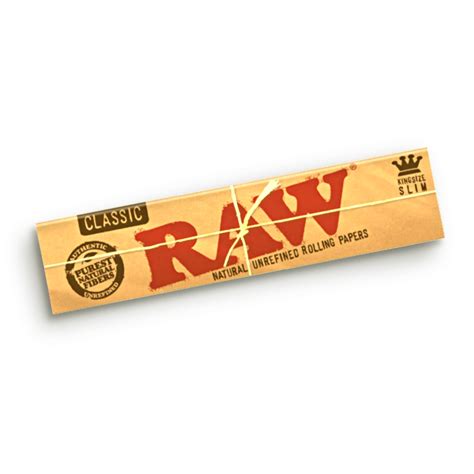 Raw Classic King Size Rolling Papers Dope Bombay Co