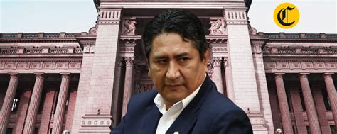 Vladimir Cerrón Corte Suprema Definirá Si Ratifica La Condena O
