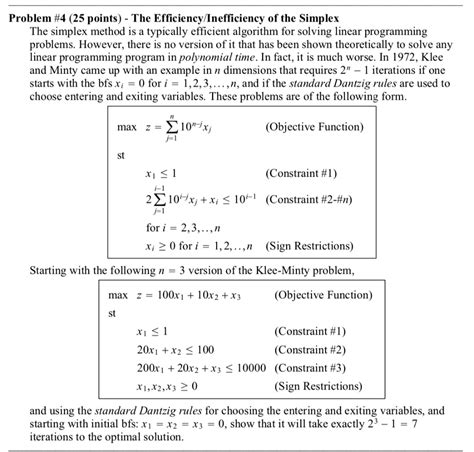 Solved Problem 4 25 Points The Efficiencyinefficiency Of The