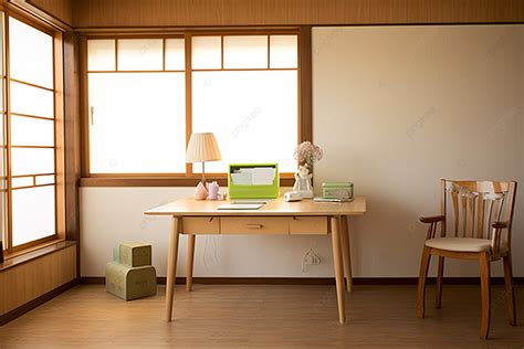 책상과 의자가 있는 방의 벽을 따라 있는 책상 높은 해상도 공부방 교육 배경 일러스트 및 사진 무료 다운로드 Pngtree