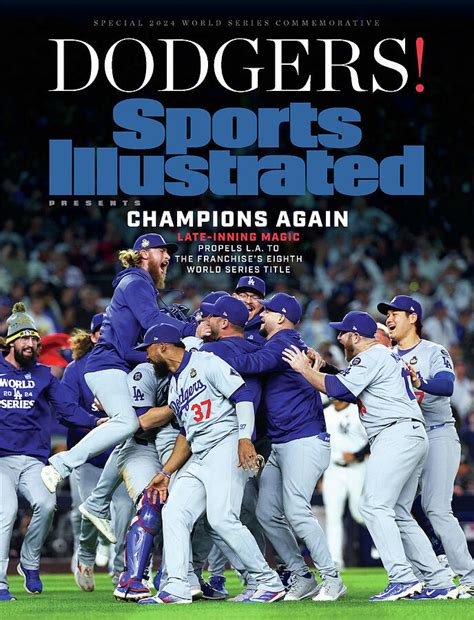 2024 Sports Illustrated World Series Championship Commemorative Issue