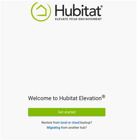 Migrating Issue Using C 8 Hubitat