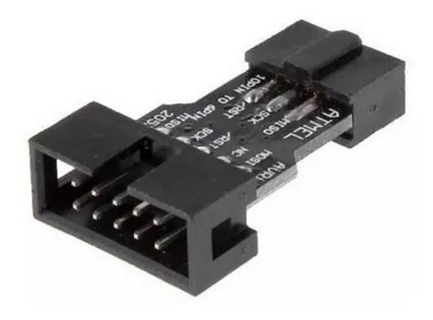 Módulo Adaptador Usbasp Avrisp Atmel Avr Atmega