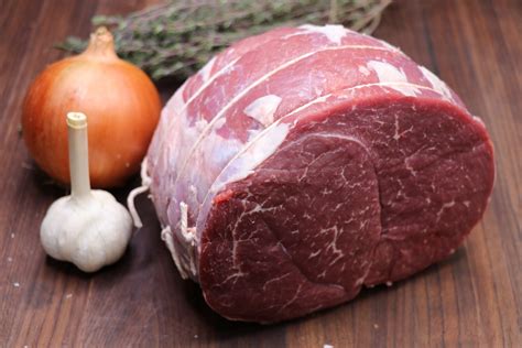 Sirloin Tip Roast Grass Fed Angus