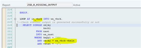 Solved How To Avoid Select Single On Nast Table Inside Lo Sap Community