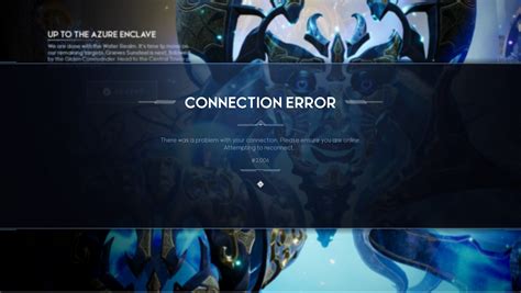 Been Getting Random Connection Errors Quite Literally Every 10 Minutes