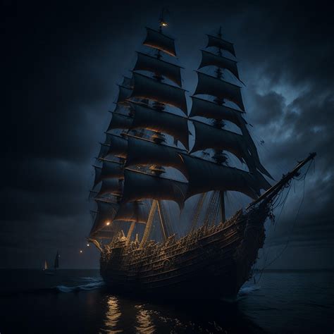 Download Ai Generated Ship Ocean Royalty Free Stock Illustration Image Pixabay