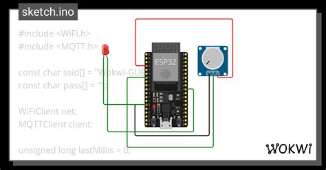 Annisa Broker 3 Wokwi Esp32 Stm32 Arduino Simulator