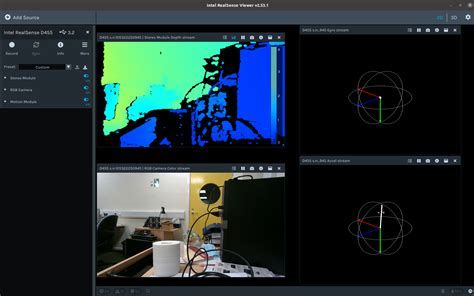 Why I Cannot Have Stereo Images And Imu Measurement In Ros · Issue 11681 · Intelrealsense