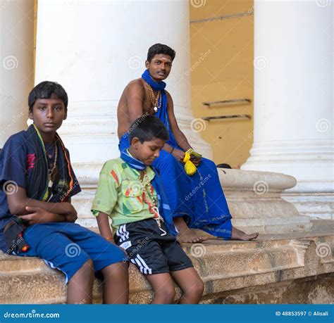 Young Tamil Schoolgirl Editorial Photo 47943559