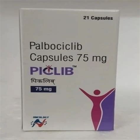 Palbociclib 75 Mg Capsules At ₹ 7001bottle Ibrance Tablets In Nagpur